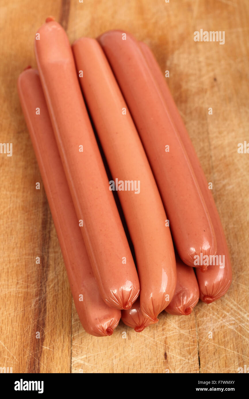 Vienna Sausage. Hot Dog Stock Photo - Alamy