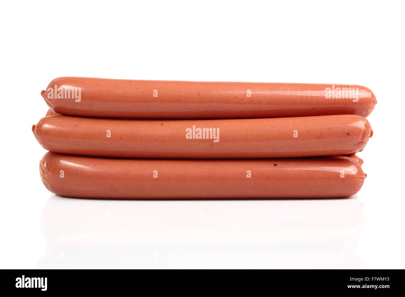 Vienna Sausage. Hot Dog Stock Photo - Alamy