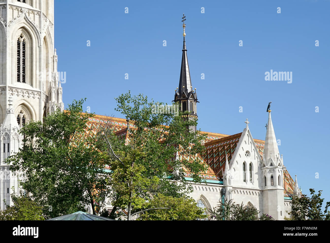 Matthias Church Budapest Stock Photo - Alamy