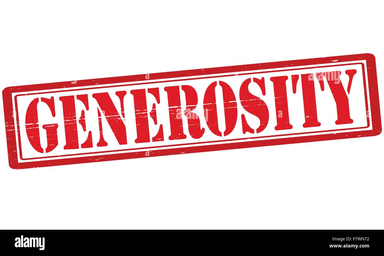 Symbol of generosity hi-res stock photography and images - Alamy