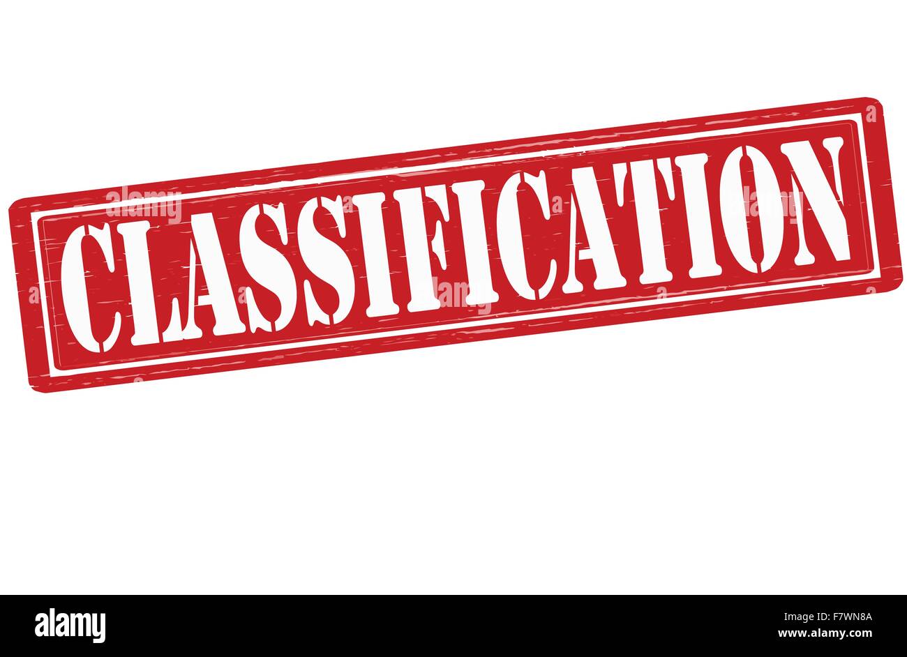 Classification symbol hi-res stock photography and images - Alamy