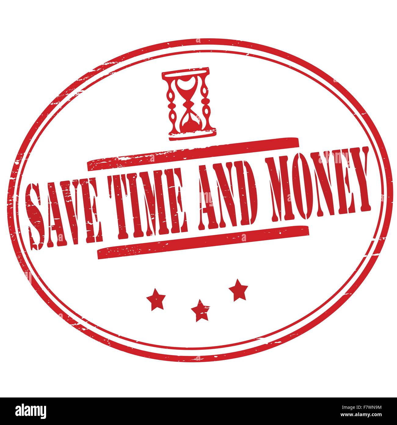 Save time and money Stock Vector Image & Art - Alamy