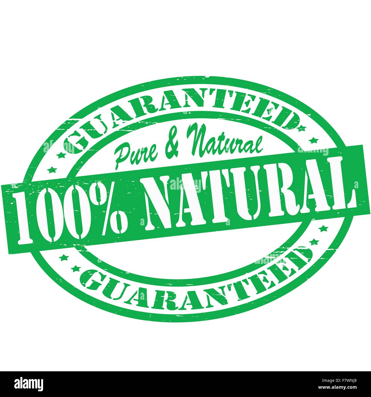 Guaranteed pure Stock Vector Images - Alamy