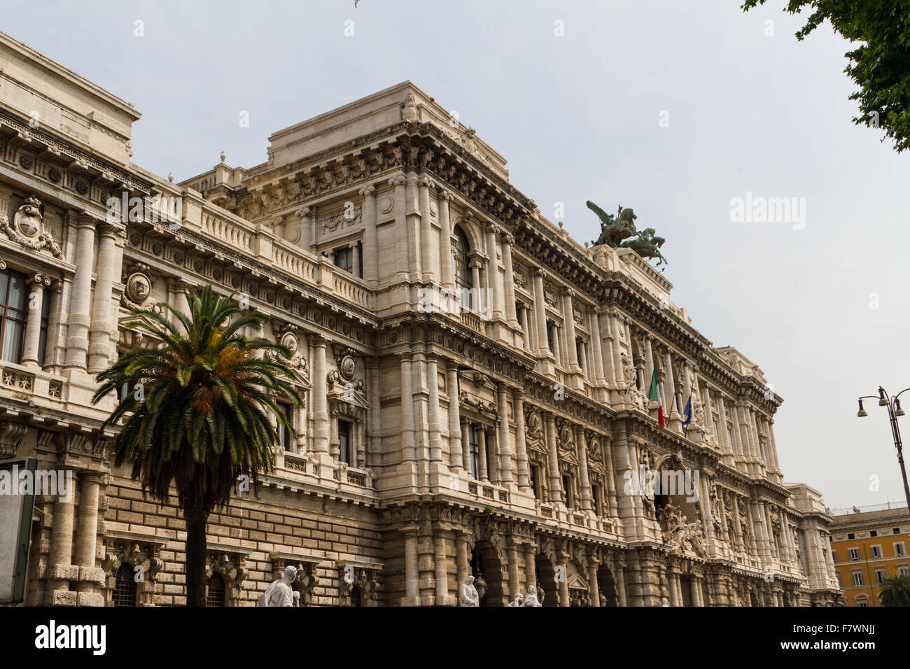 Rome, Italy. Typical architectural details of the old city Stock Photo ...