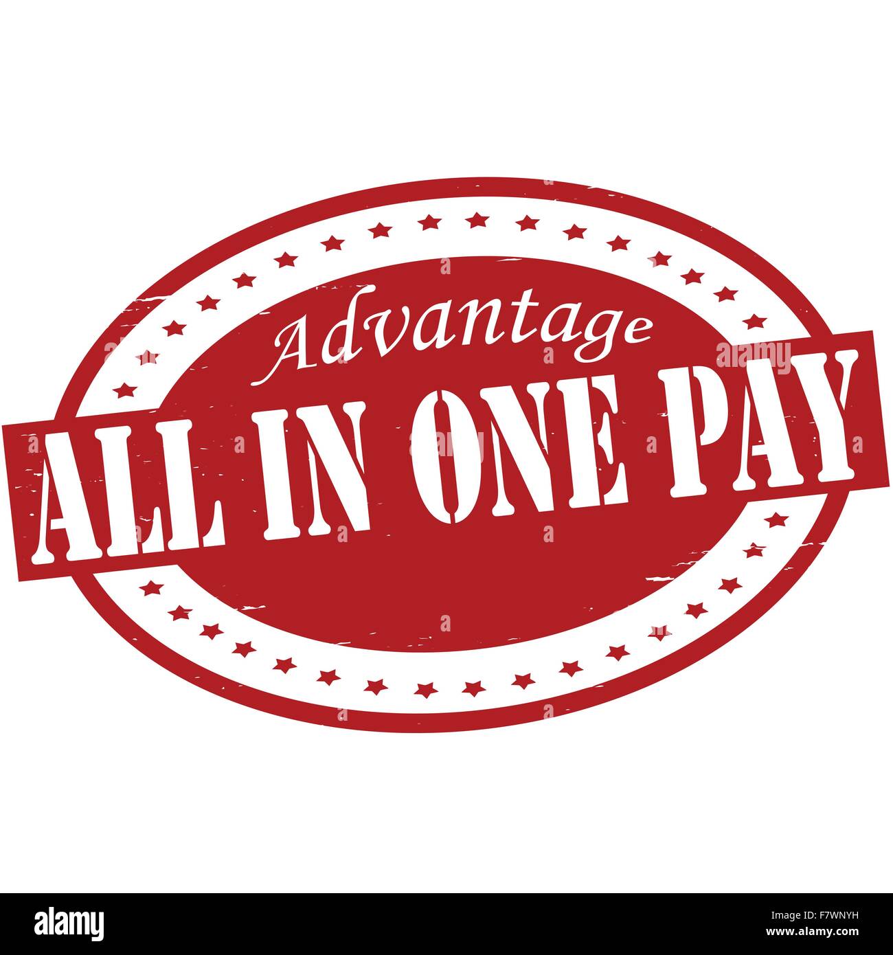 All in one pay Stock Vector Image & Art - Alamy