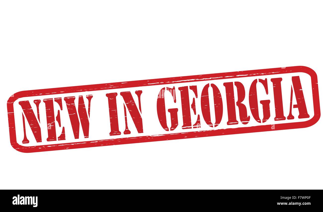 Georgia stamp hi-res stock photography and images - Alamy