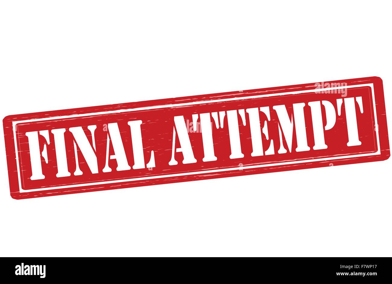 Final effort Stock Vector Images - Alamy