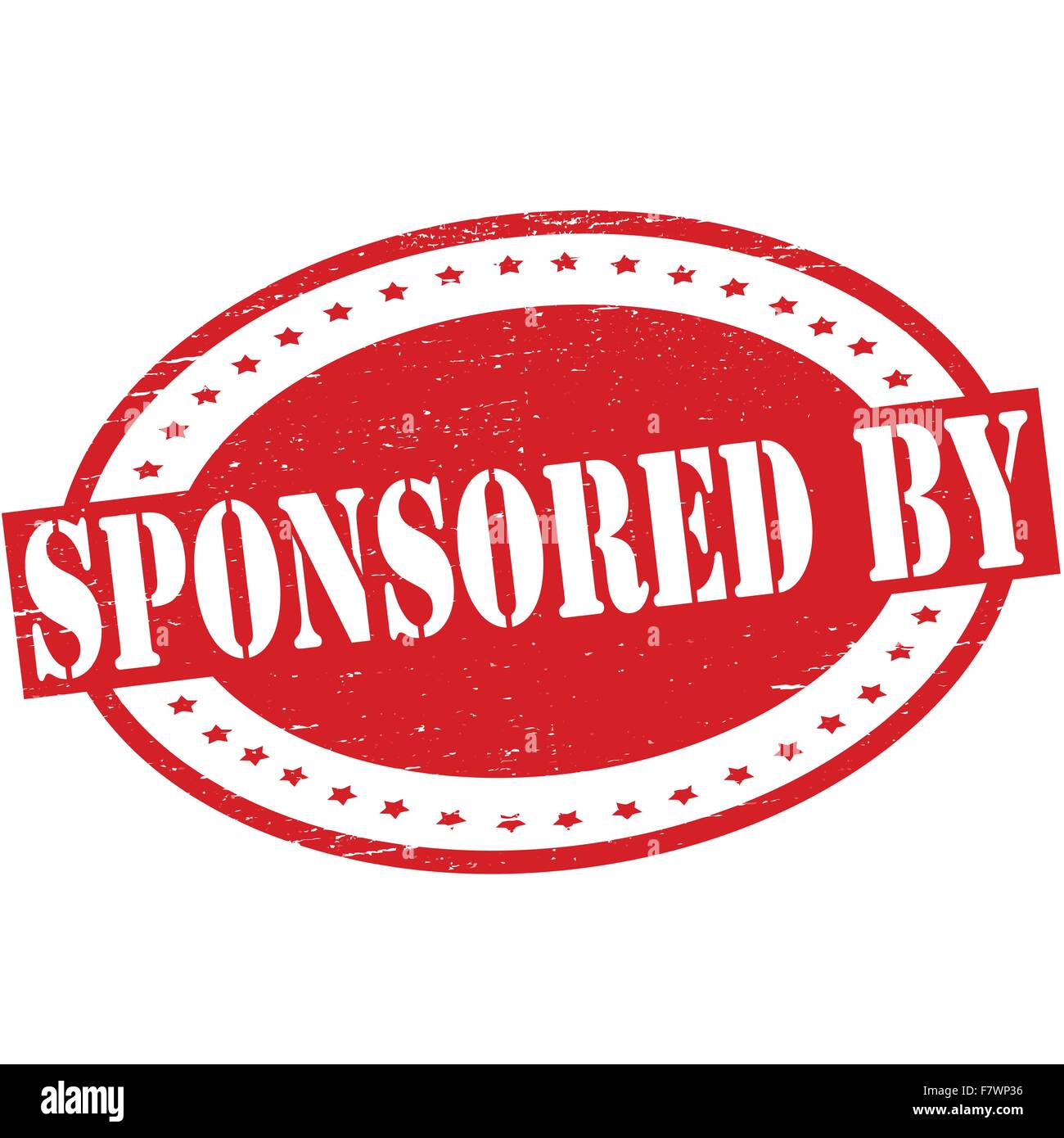 Sponsored rubber stamp hi-res stock photography and images - Alamy