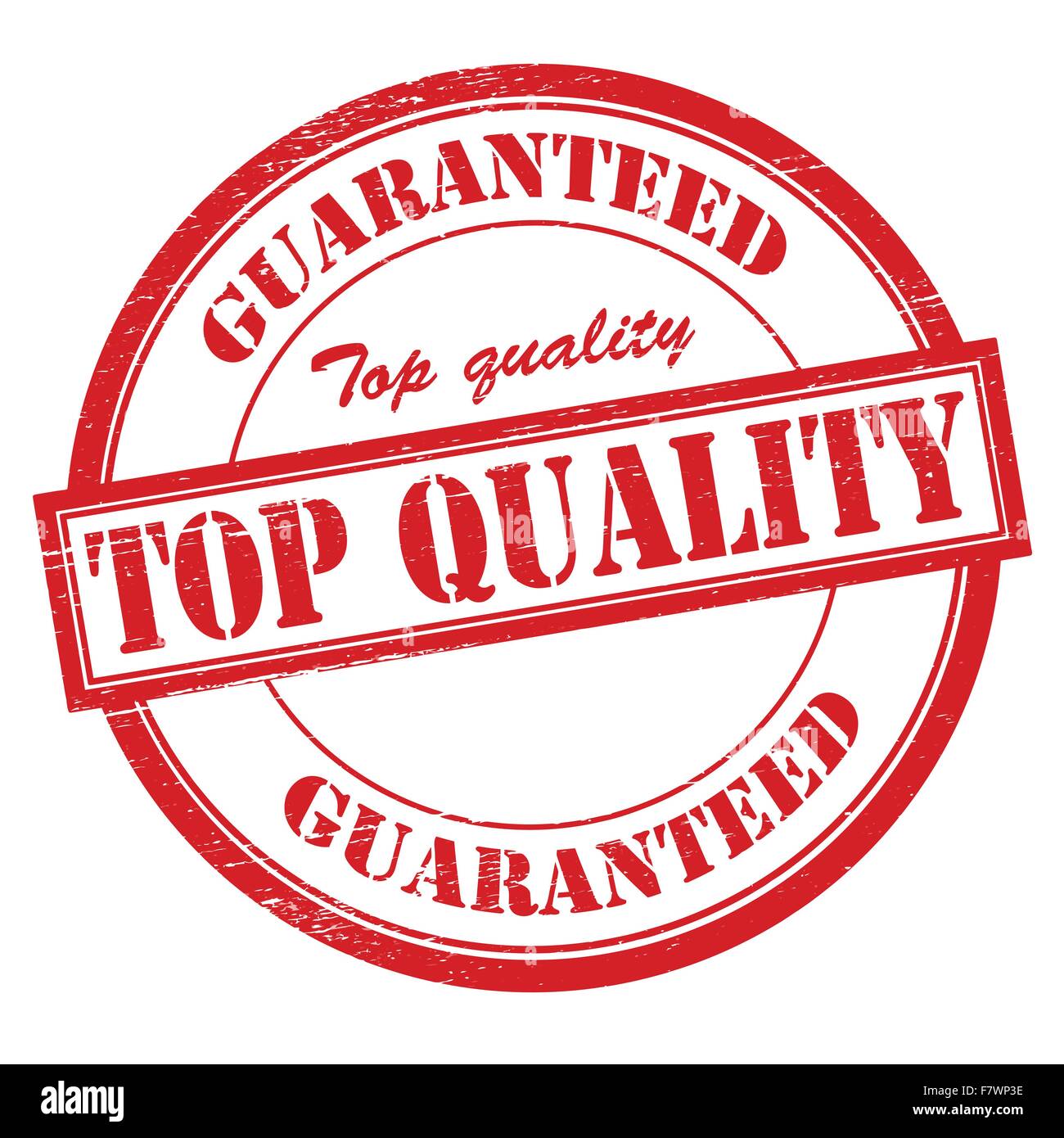 Top stamp rectangular sign Cut Out Stock Images & Pictures - Alamy