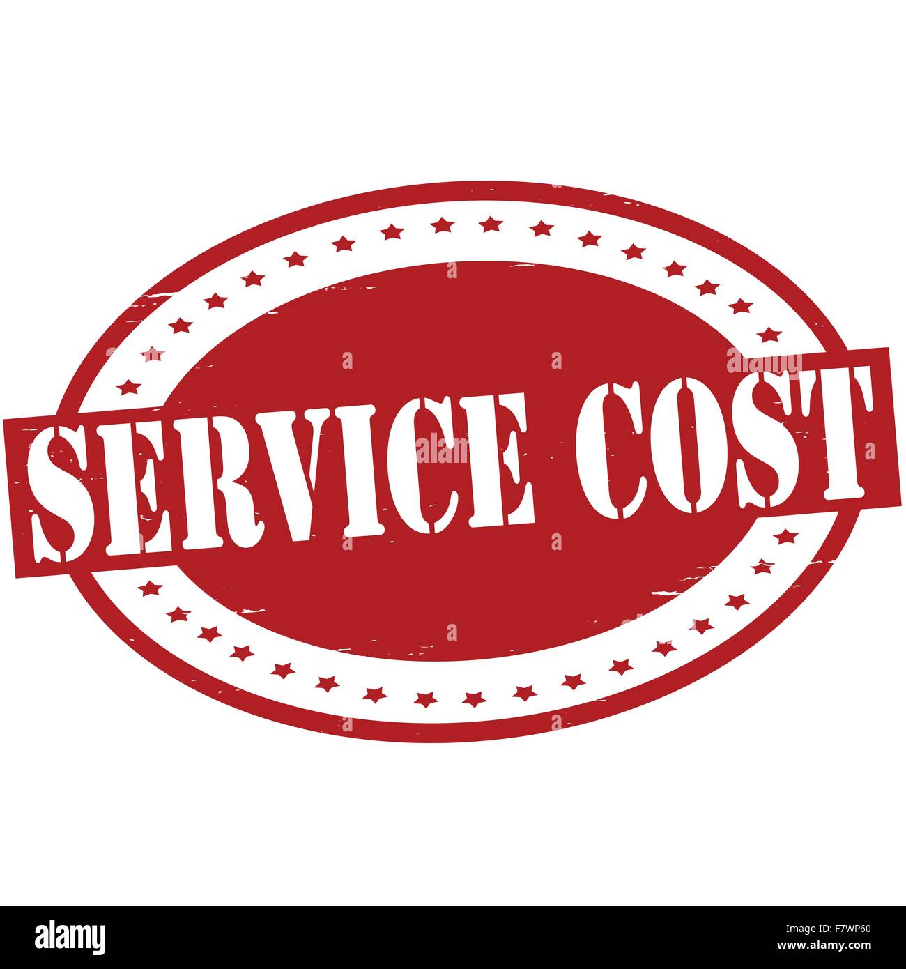 Service charge stamp hi-res stock photography and images - Alamy
