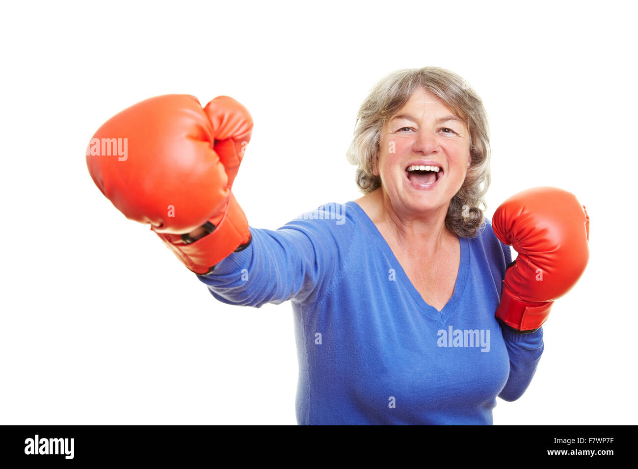 Sport boxing head shot smiling hi-res stock photography and images - Alamy