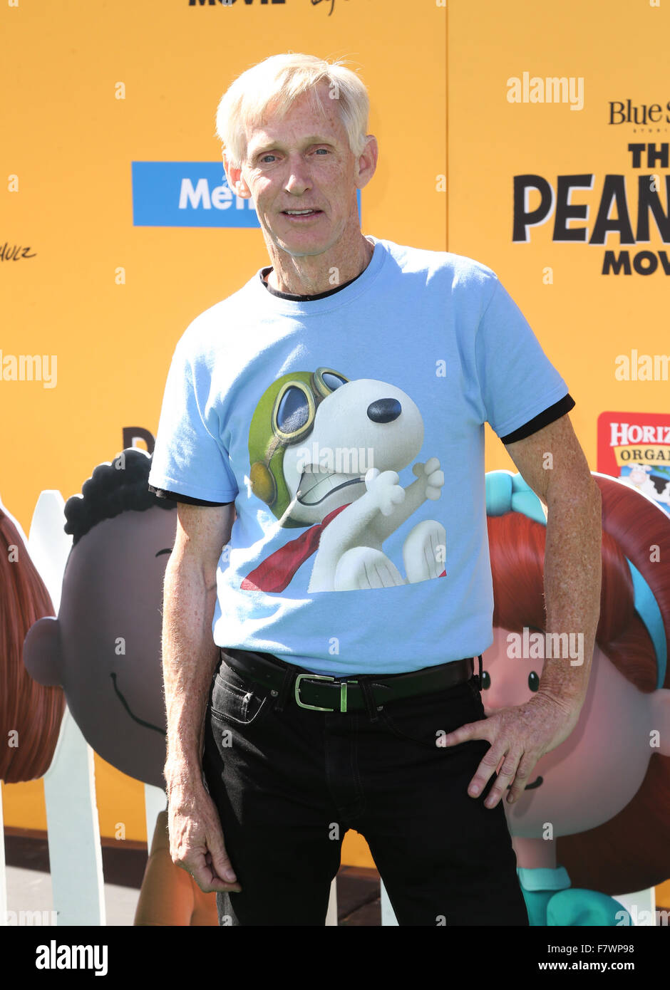 the premiere of THE PEANUTS MOVIE Featuring: Craig Schultz Where ...