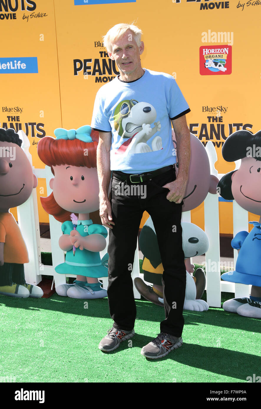 the premiere of THE PEANUTS MOVIE Featuring: Craig Schultz Where ...