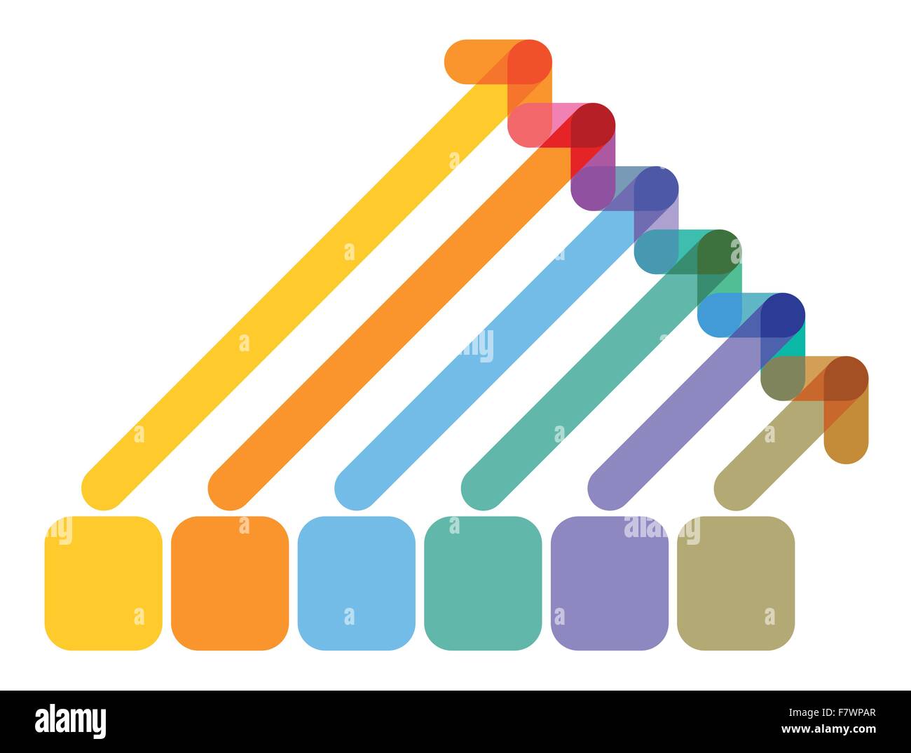 Ascend and network Stock Vector Images - Alamy