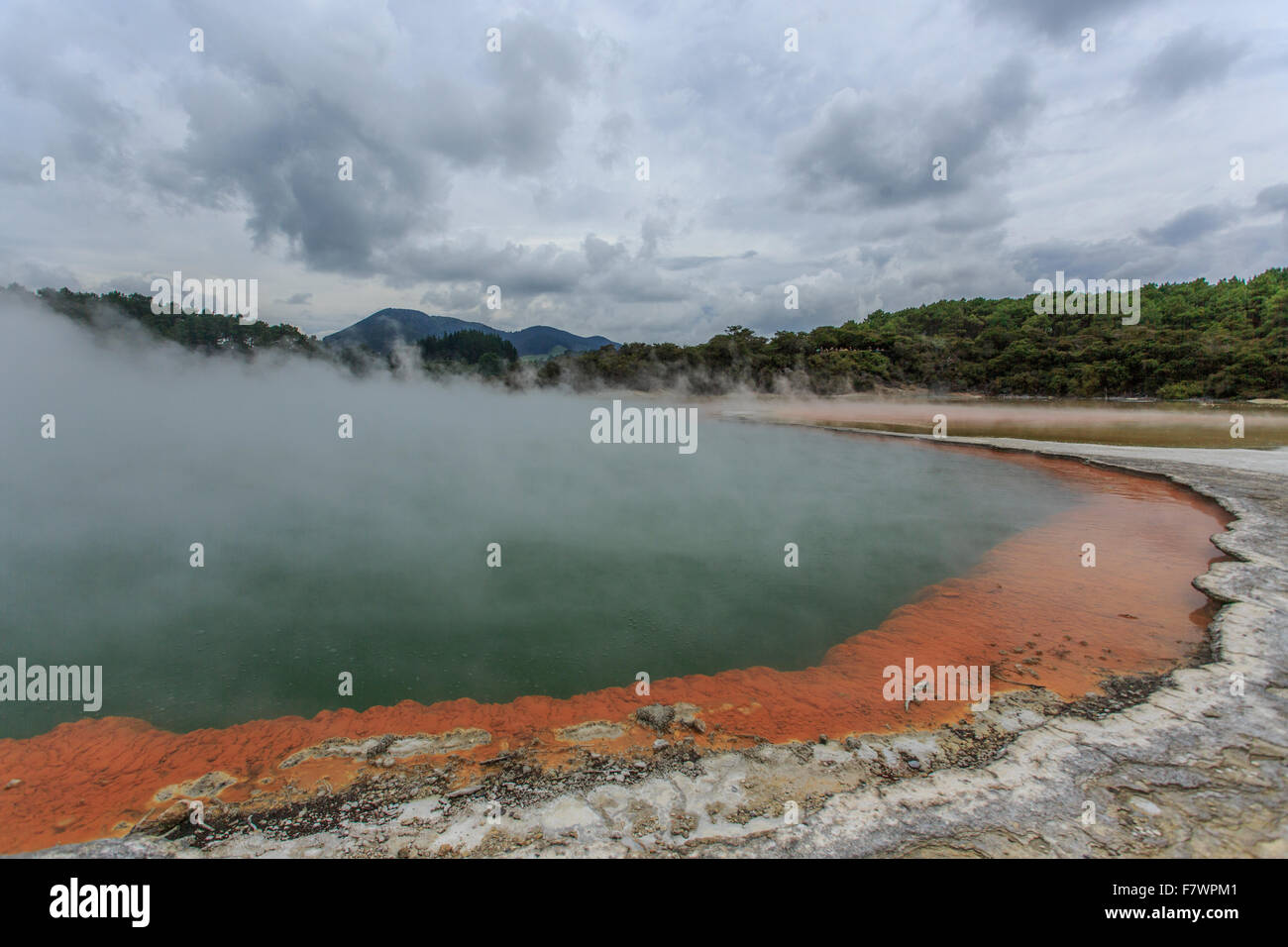 Rotorua, New Zealand Stock Photo - Alamy