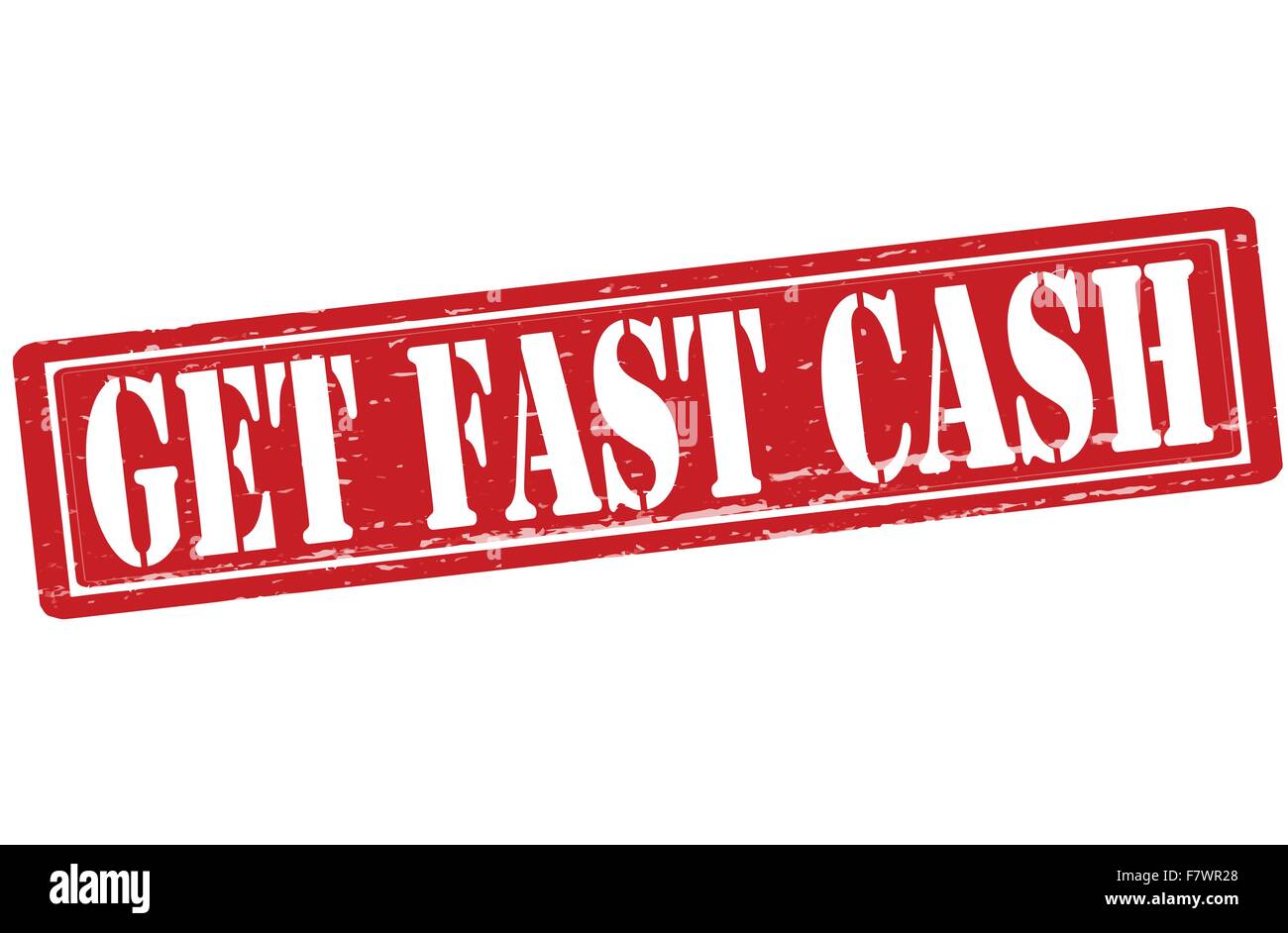 Get fast cash Stock Vector Image & Art - Alamy
