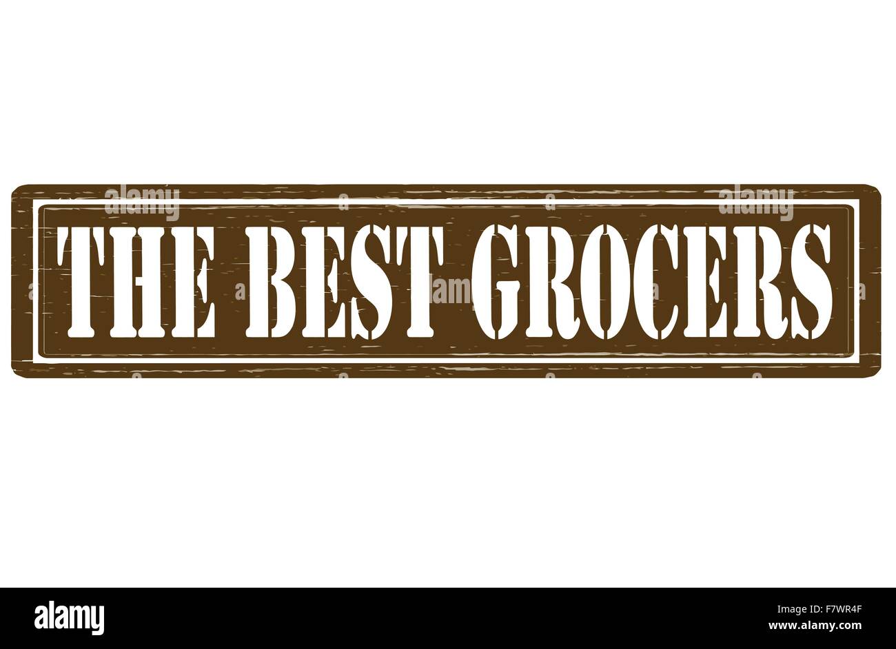 Grocer grocers Stock Vector Images - Alamy