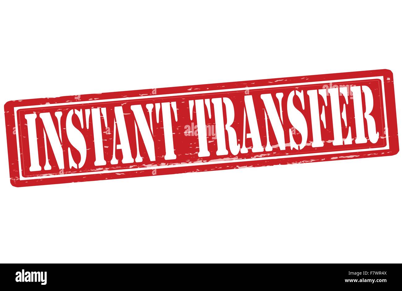 Instant stamp Stock Vector Images - Alamy