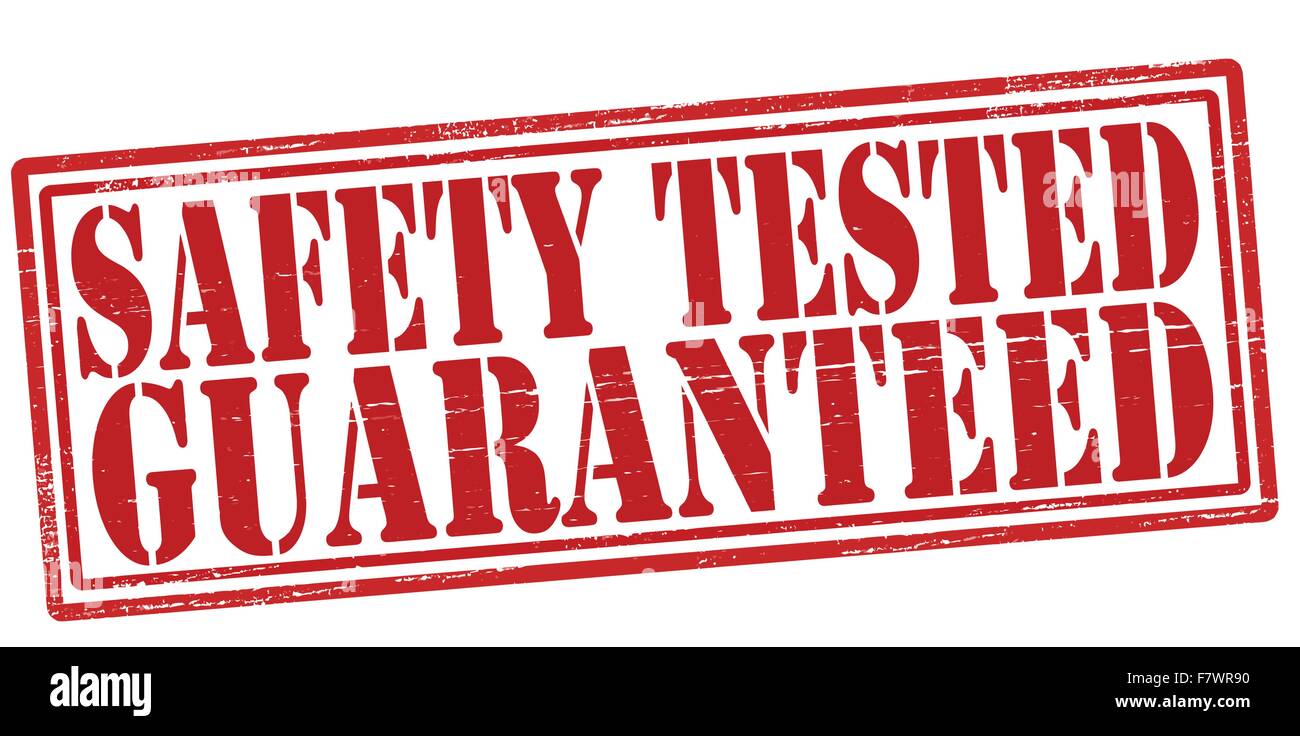 Safety tested hi-res stock photography and images - Alamy