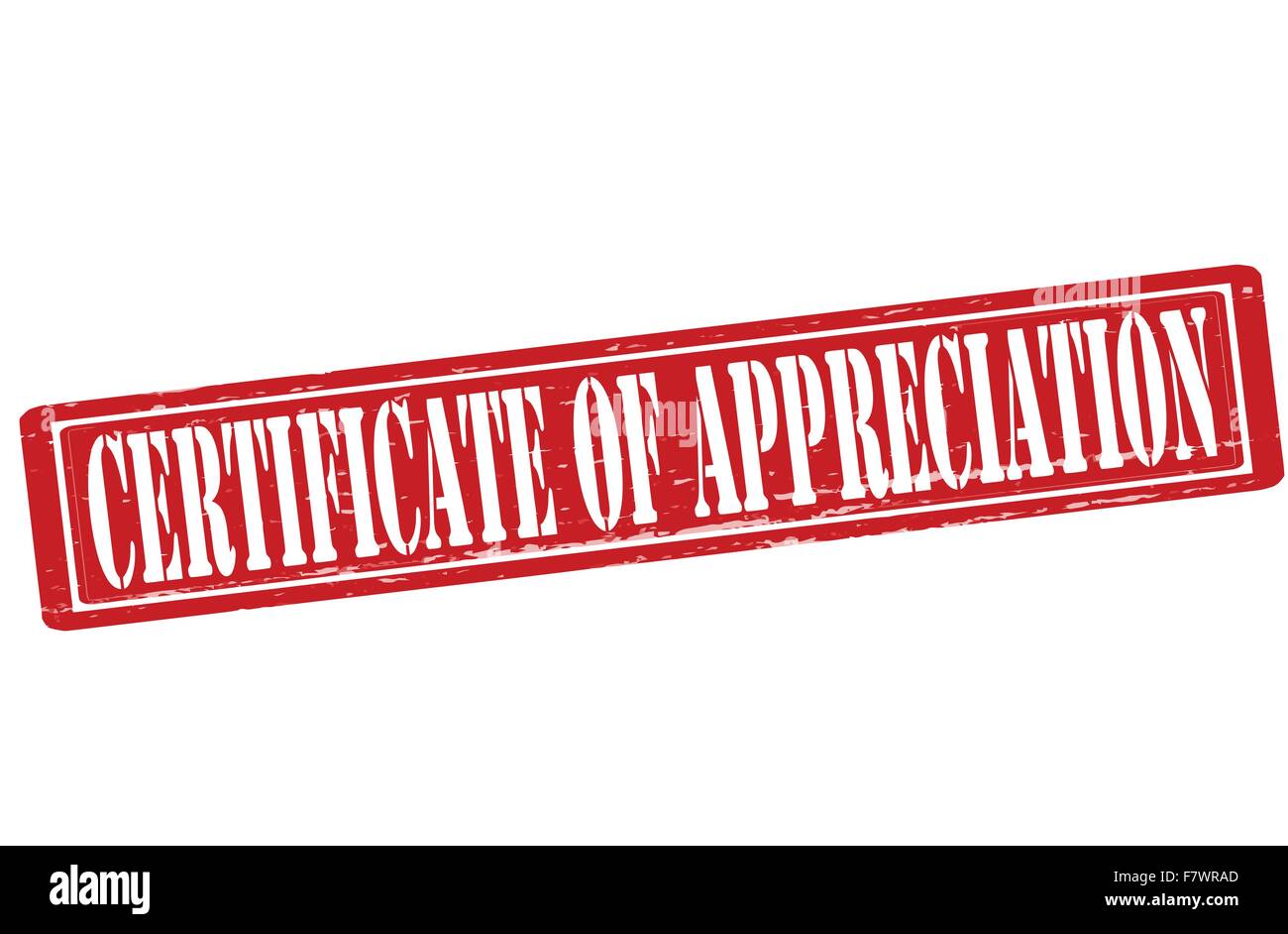 Certificate of appreciation Stock Vector Image & Art - Alamy