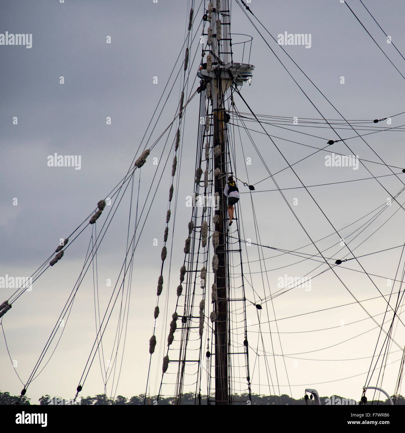 Mast For Climbing High Resolution Stock Photography and Images - Alamy
