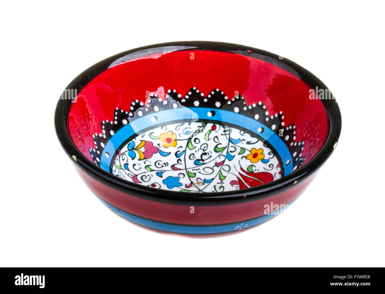 empty bowl isolated on white Stock Photo - Alamy