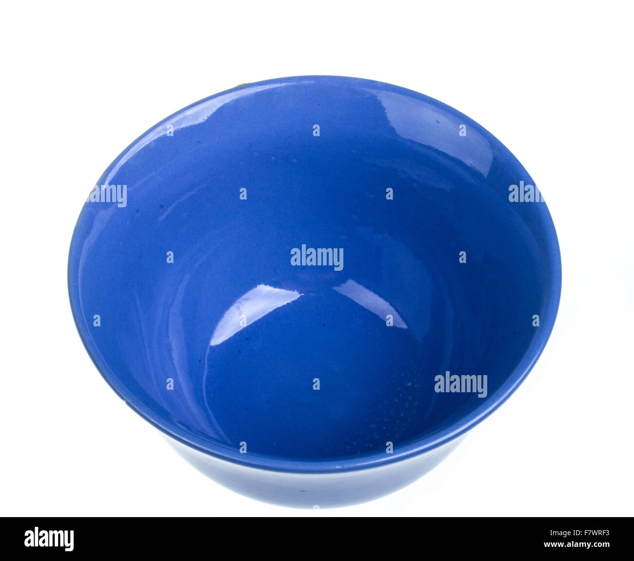 empty bowl isolated on white Stock Photo - Alamy