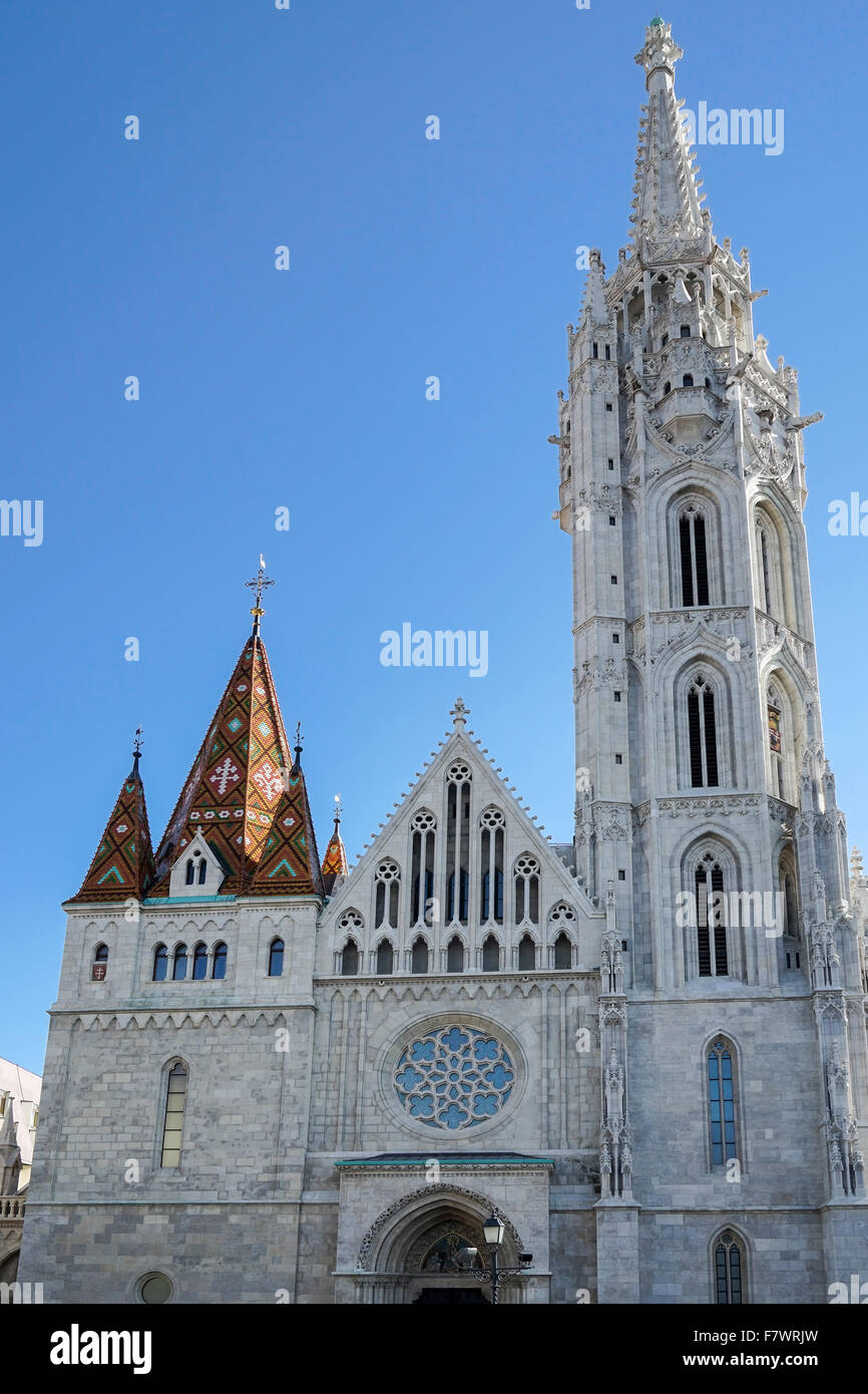 Matthias Church Budapest Stock Photo - Alamy