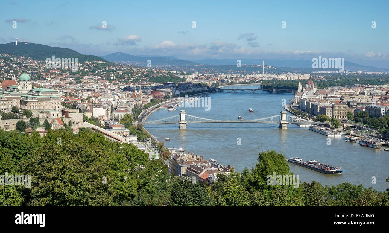 Picturesque scenery budapest city in hi-res stock photography and ...