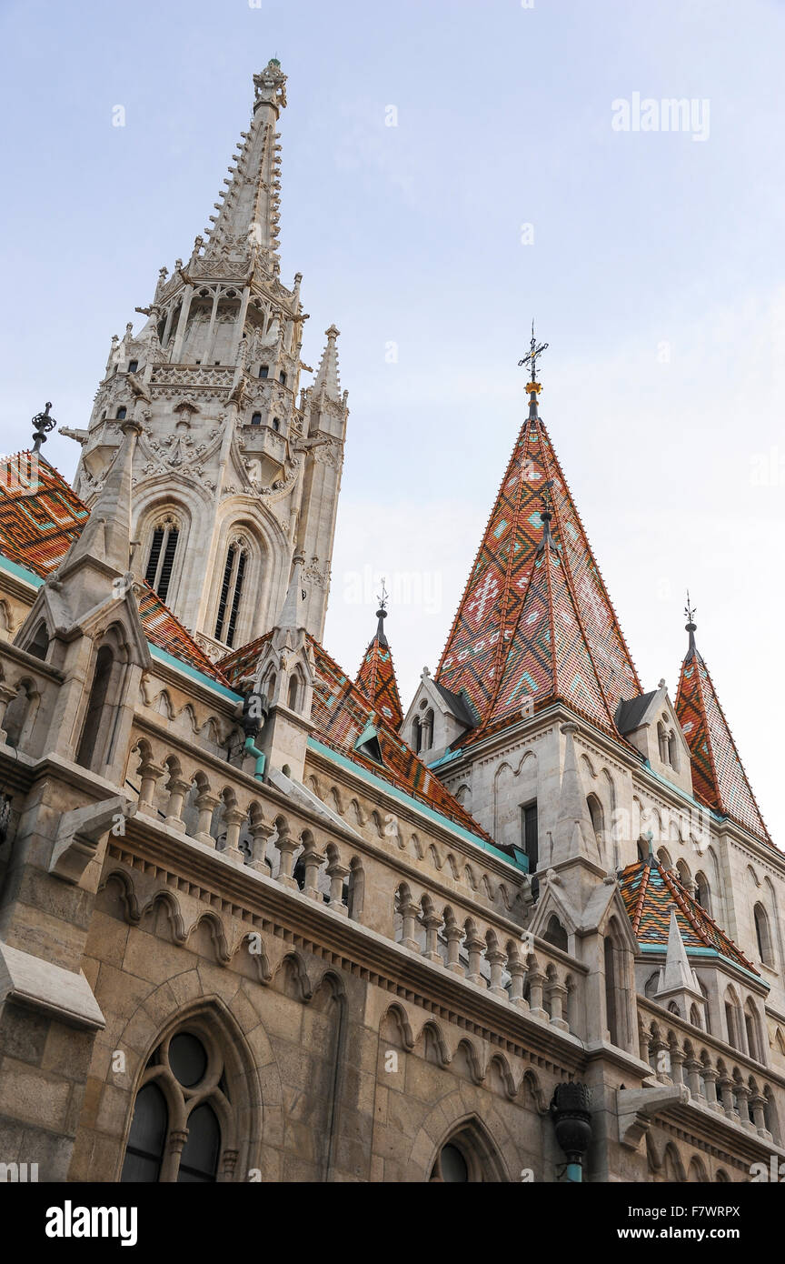Mátyás templom budapest hi-res stock photography and images - Alamy