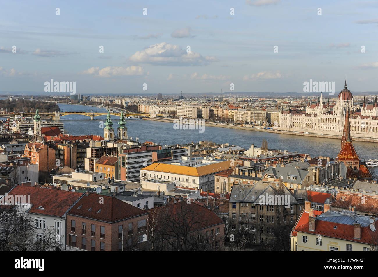 Budapest city view hi-res stock photography and images - Alamy