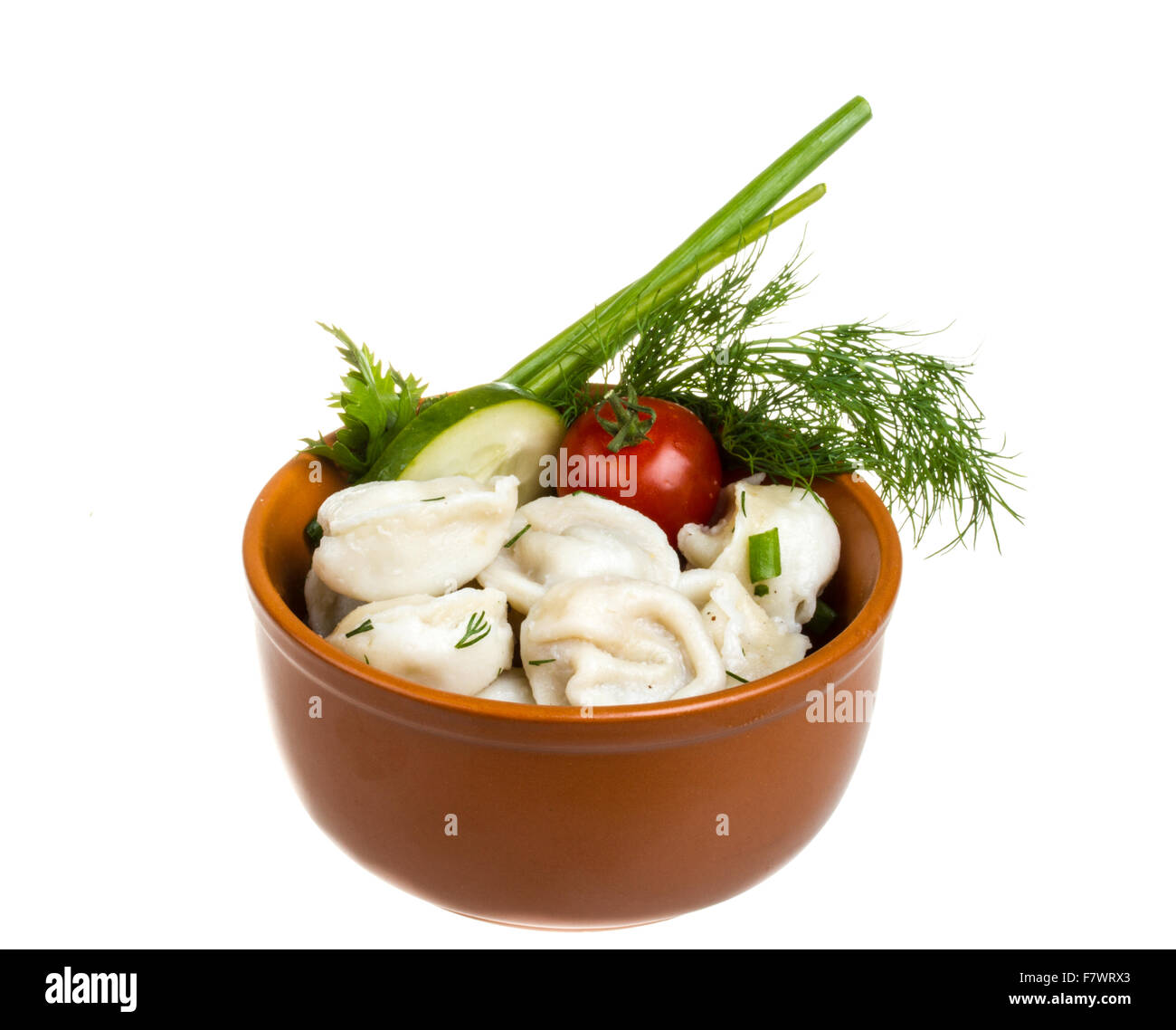 Bowl with traditional russian dish - pelmeni (dumplings Stock Photo - Alamy