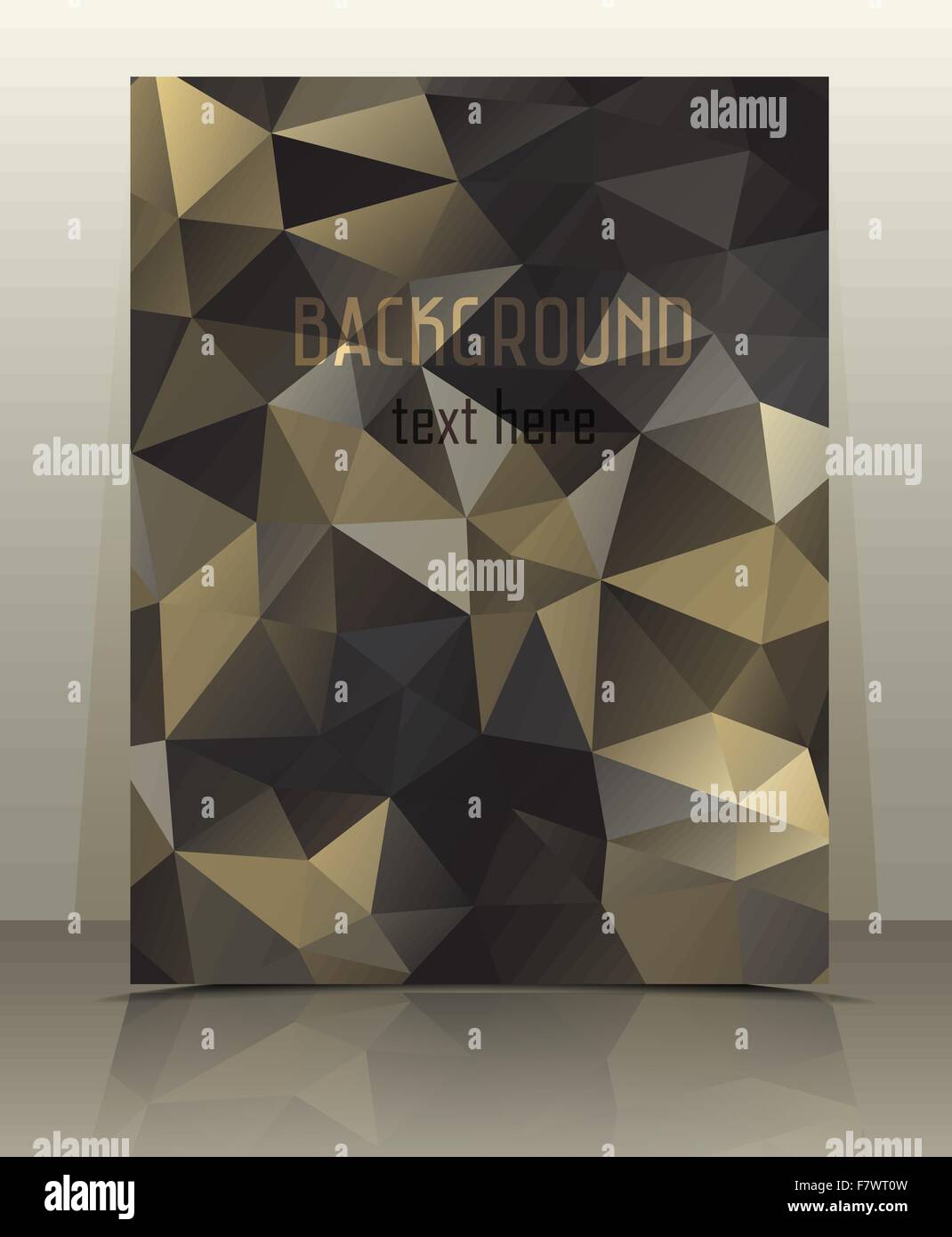 Triangle pattern abstract hi-res stock photography and images - Alamy