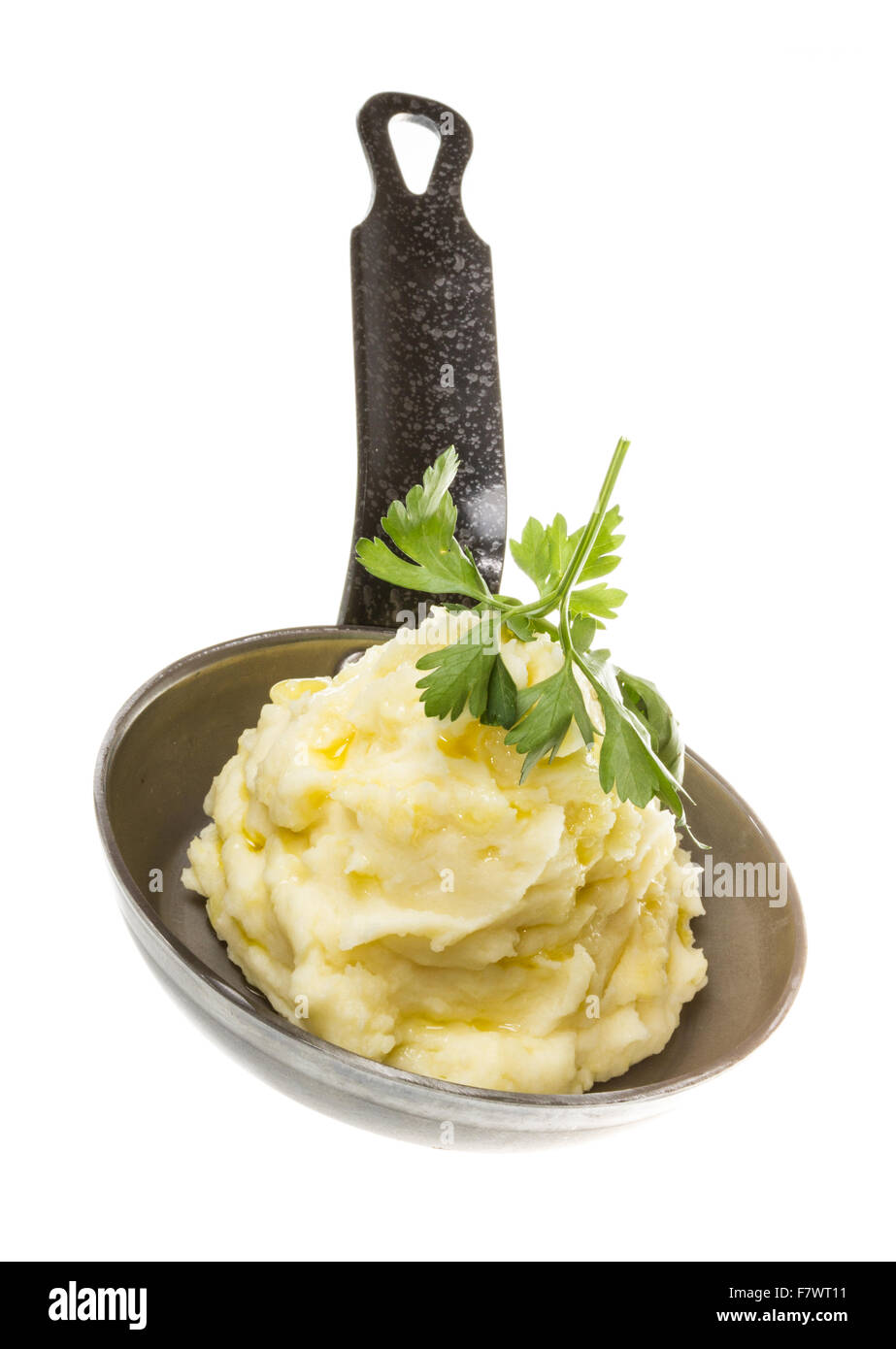 mashed potatoes in roasted pan Stock Photo - Alamy