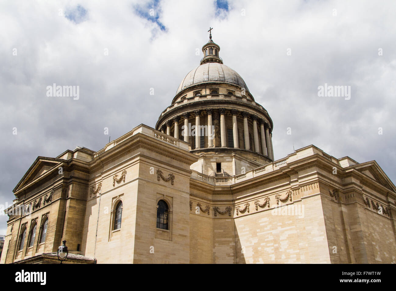 The Pantheon building in Paris Stock Photo - Alamy