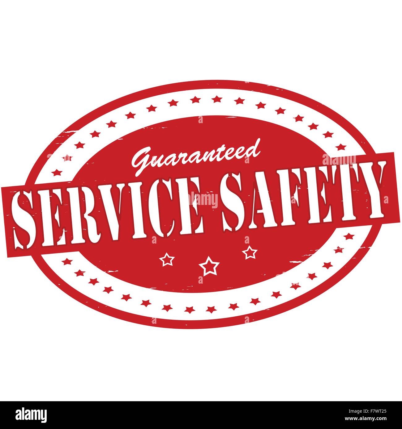 On the job safety sign Stock Vector Images - Alamy