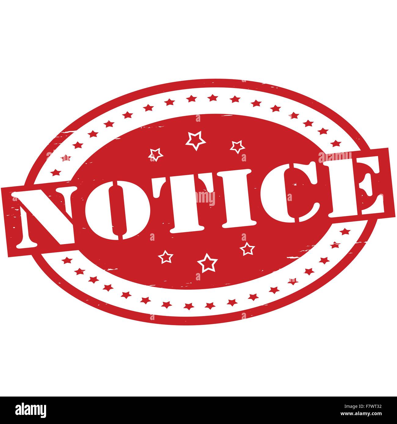 Notice symbol Stock Vector Images - Alamy