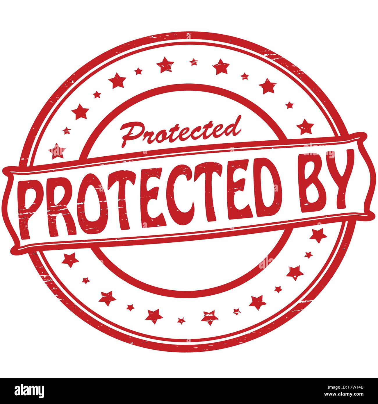 Protected rubber stamp hi-res stock photography and images - Alamy
