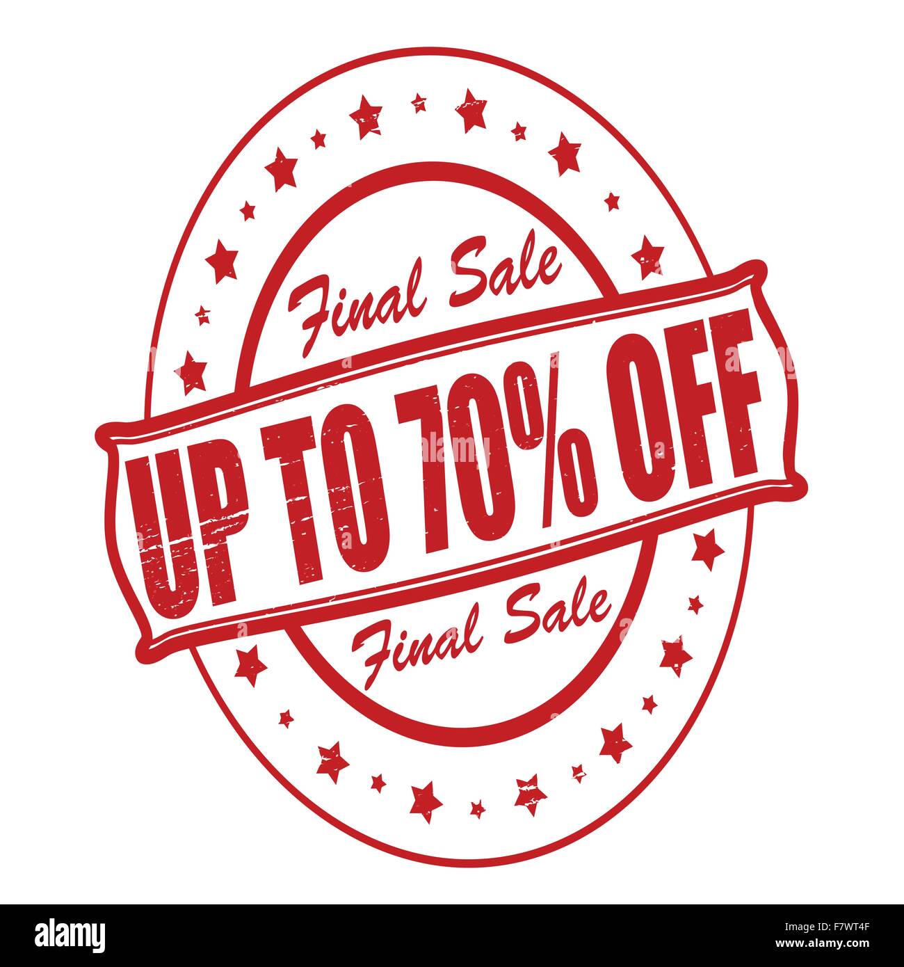 Final sale Cut Out Stock Images & Pictures - Alamy