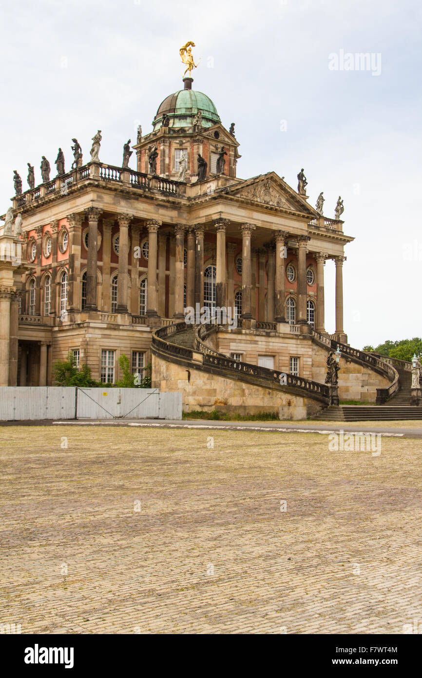 One of the university buildings of Potsdam Stock Photo - Alamy