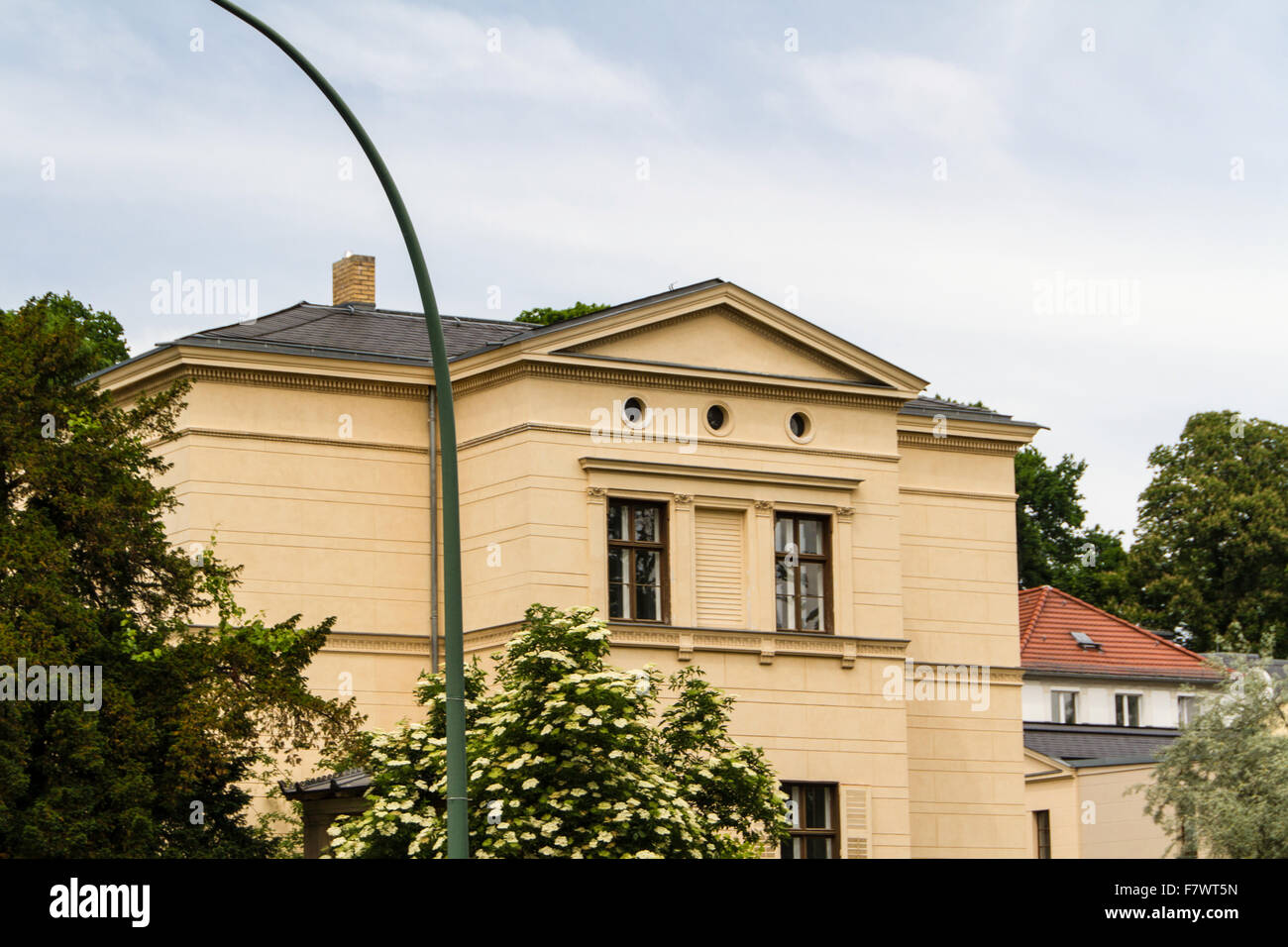 Potsdam city old buildings Stock Photo - Alamy