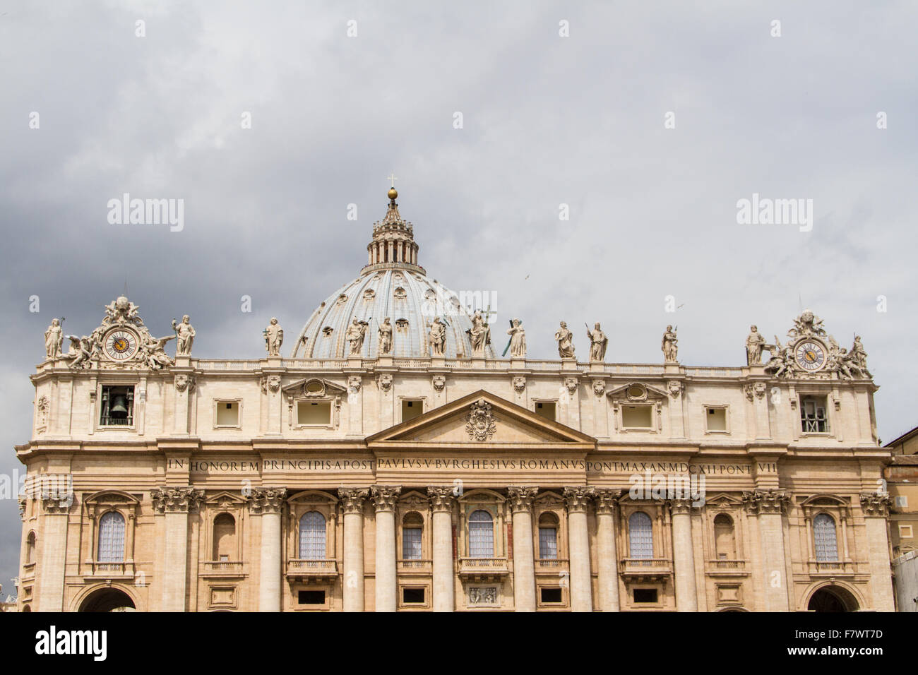 Basilica di San Pietro, Rome Italy Stock Photo - Alamy