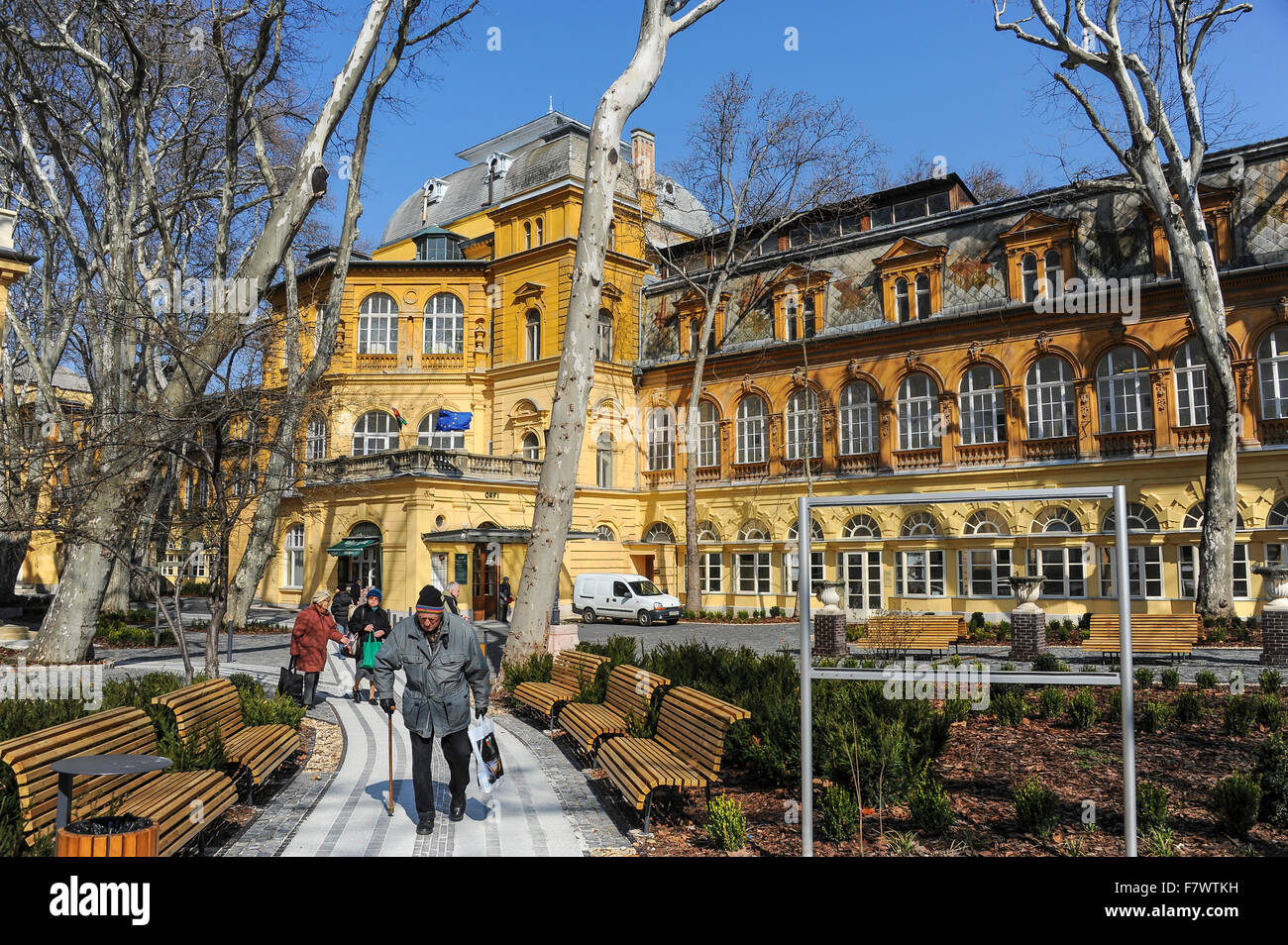 Lukacs furdo in budapest hi-res stock photography and images - Alamy