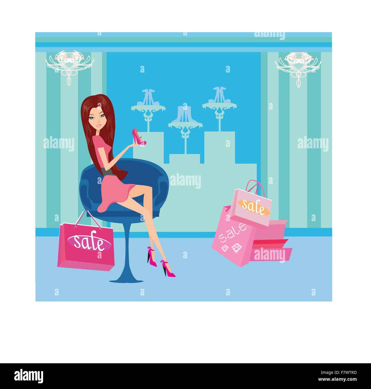 Cartoon apparel hi-res stock photography and images - Alamy
