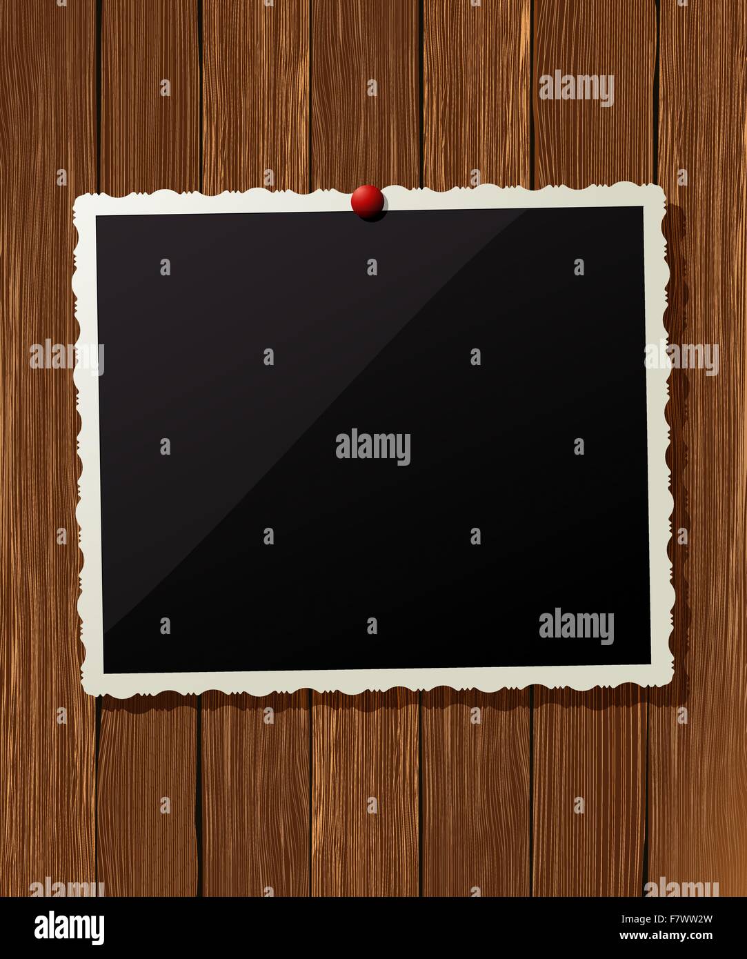 Wooden old frame house Stock Vector Images - Alamy