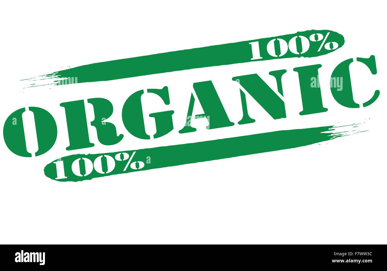 Hundred percent organic Stock Vector Images - Alamy