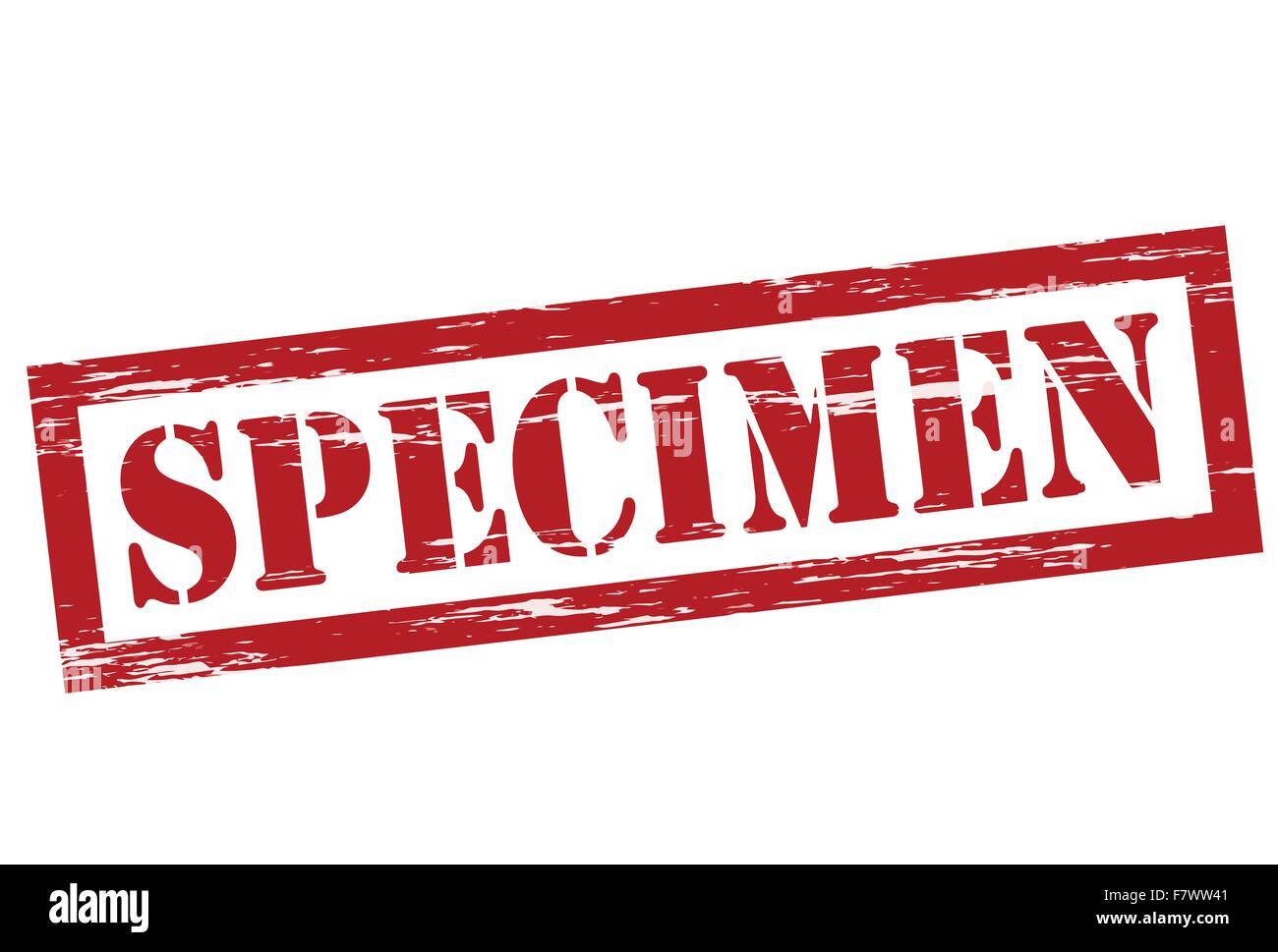 Specimen stamp hi-res stock photography and images - Alamy
