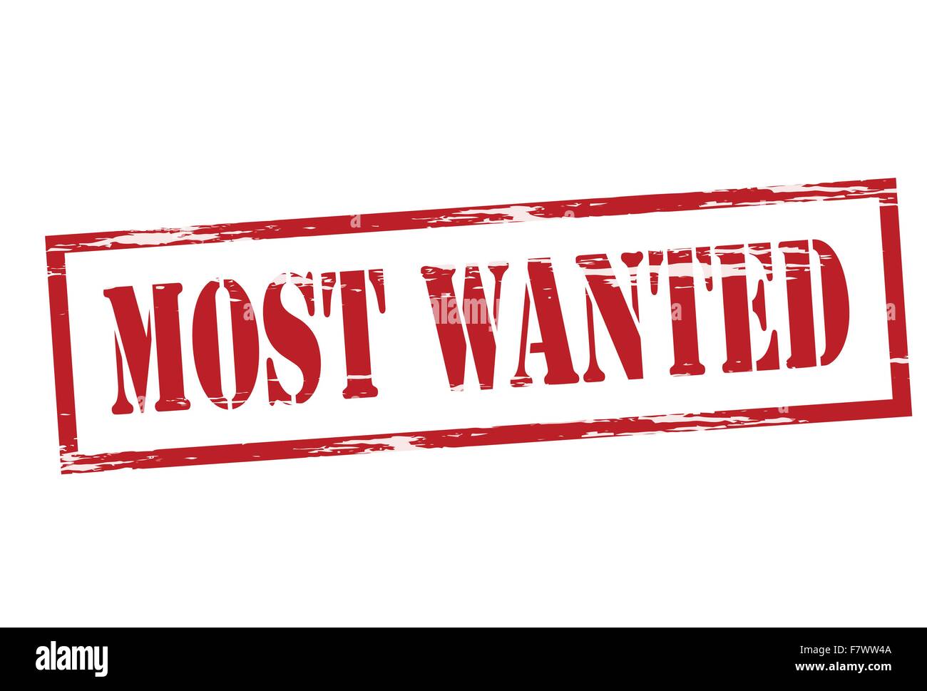 Most wanted stamp Stock Vector Images - Alamy