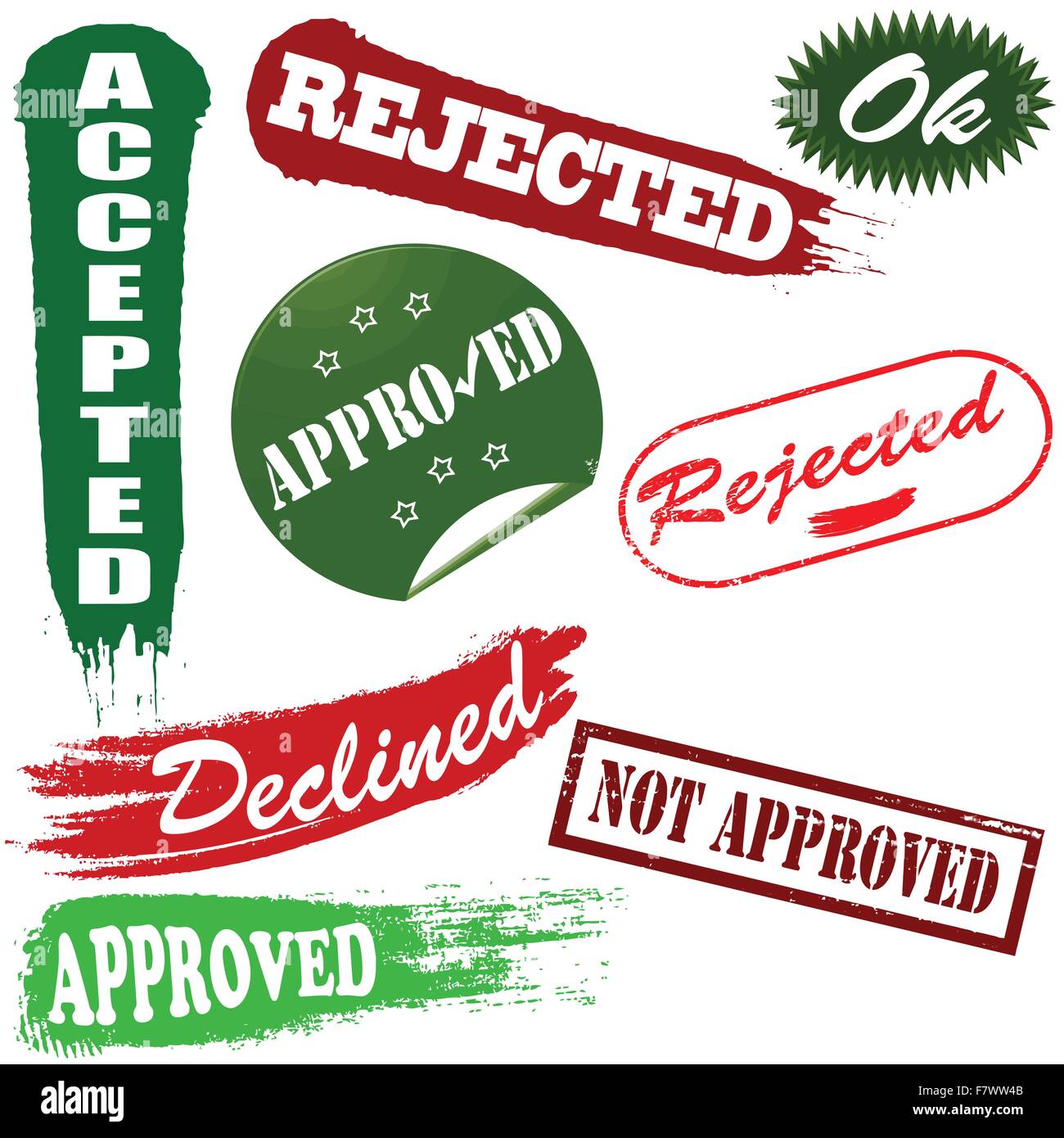 Repudiate Stock Vector Images - Alamy