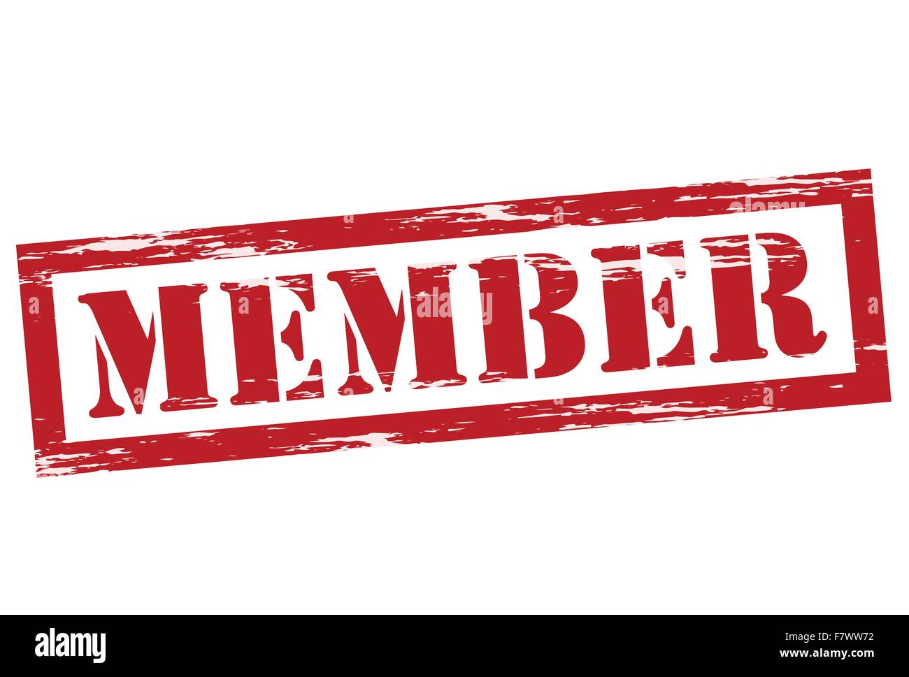 Member stamp Stock Vector Images - Alamy